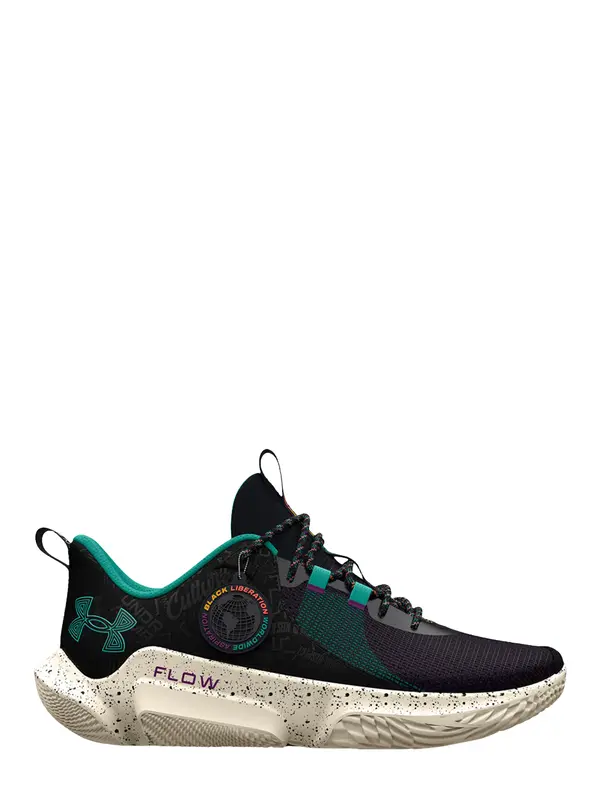 Under Armour Flow Futr X 2 History Month Sneakers - Black