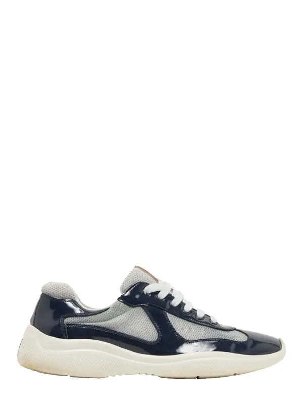 Prada America's Cup Sneakers - Blue