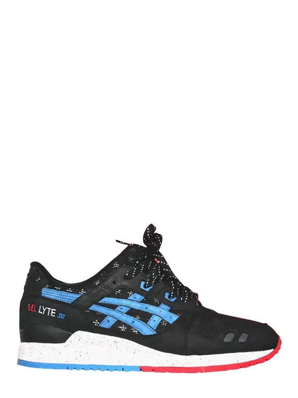 Asics Villa X Wale X Gel Lyte 3 'bottle Rocket' Special Box - Black