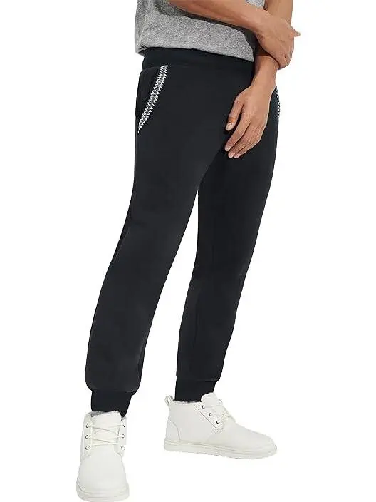 UGG Tasman Joggers With Braided Stitch Detailing - Brown