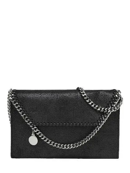 Stella McCartney Falabella Wallet Crossbody Bag - Black