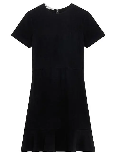 Stella McCartney Iconics Stretch Cady Dress - Black