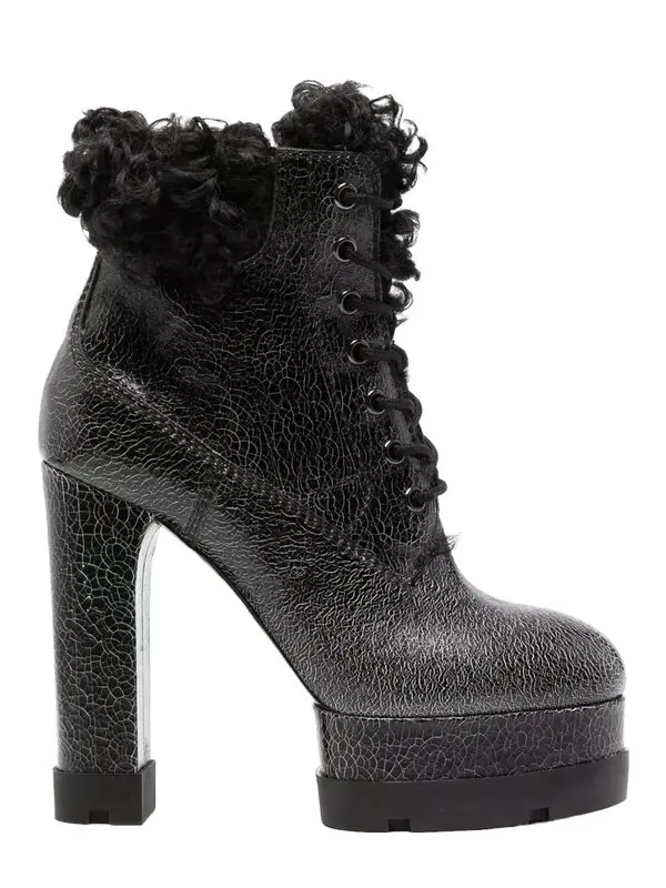 Casadei Nancy Alpi 140mm Boots - Black