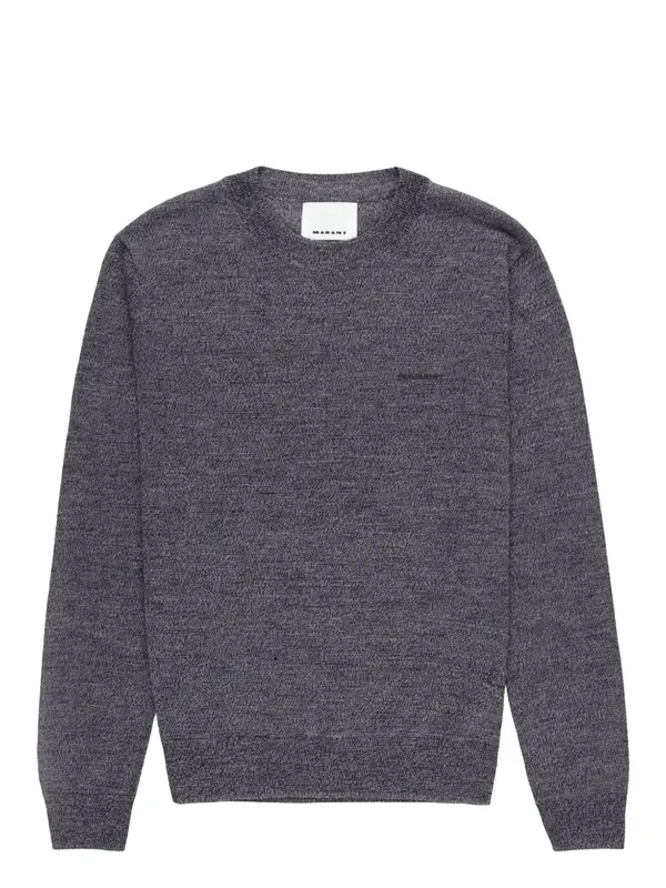 MARANT Basile Merino-wool Sweater - Grey