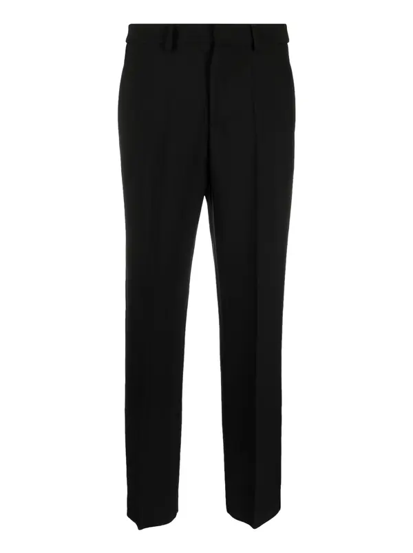 P.a.r.o.s.h Tapered-leg Tailored Trousers - Black
