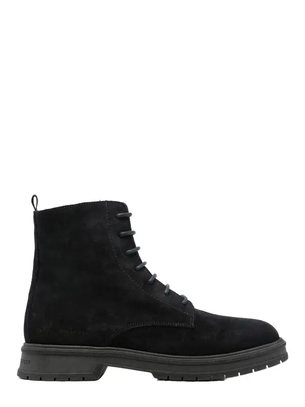 Tommy Hilfiger Core Suede Boots - Blue