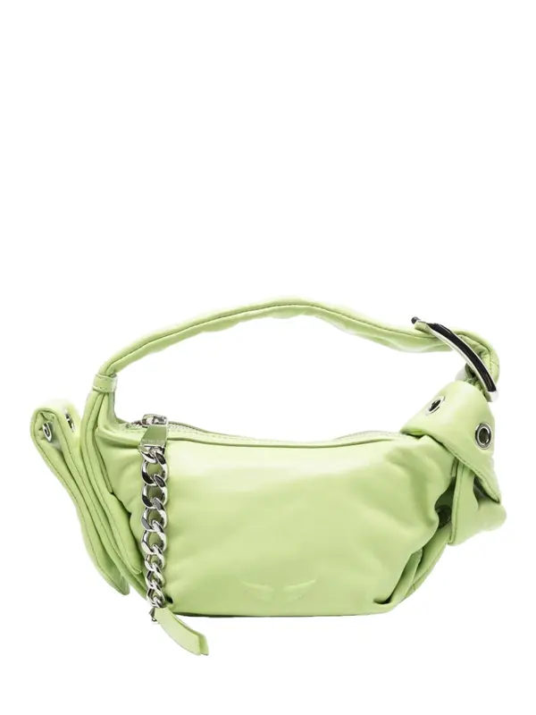 Zadig&Voltaire Le Cecilia Mini Leather Bag - Green