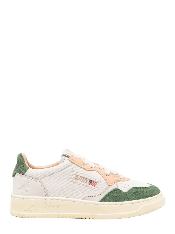 AUTRY Medalist Low-top Sneakers - White