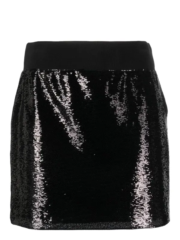 TOM FORD Sequin-embellished Mini Skirt - Black