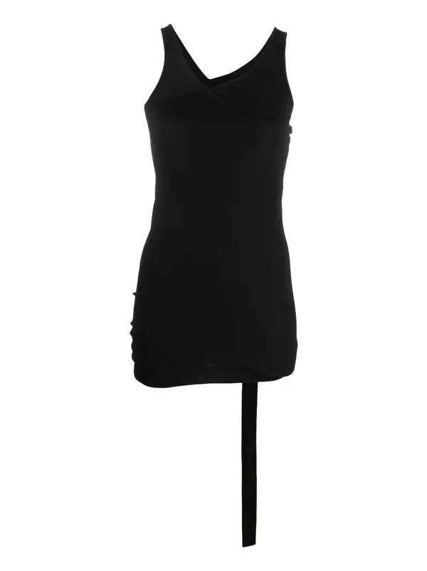Rick Owens Layered Tank Top - Black