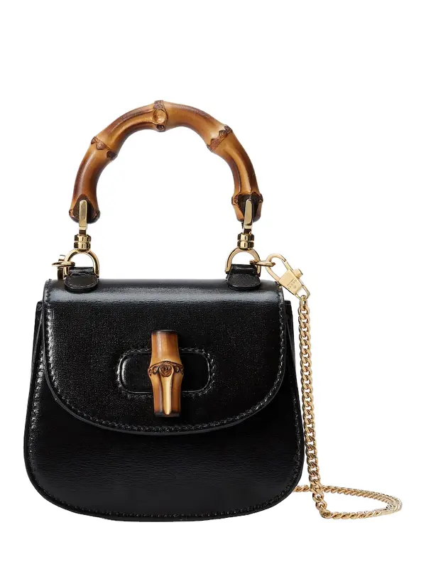 Gucci Bamboo 1947 Nano Bag - Black