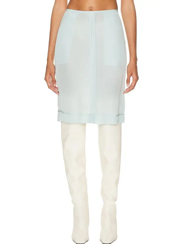 Bottega Veneta Sheer Skirt - Dusk