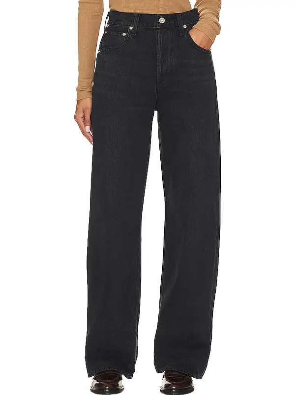 Citizens Of Humanity Ayla Baggy Cuffed Crop Jeans - Voila