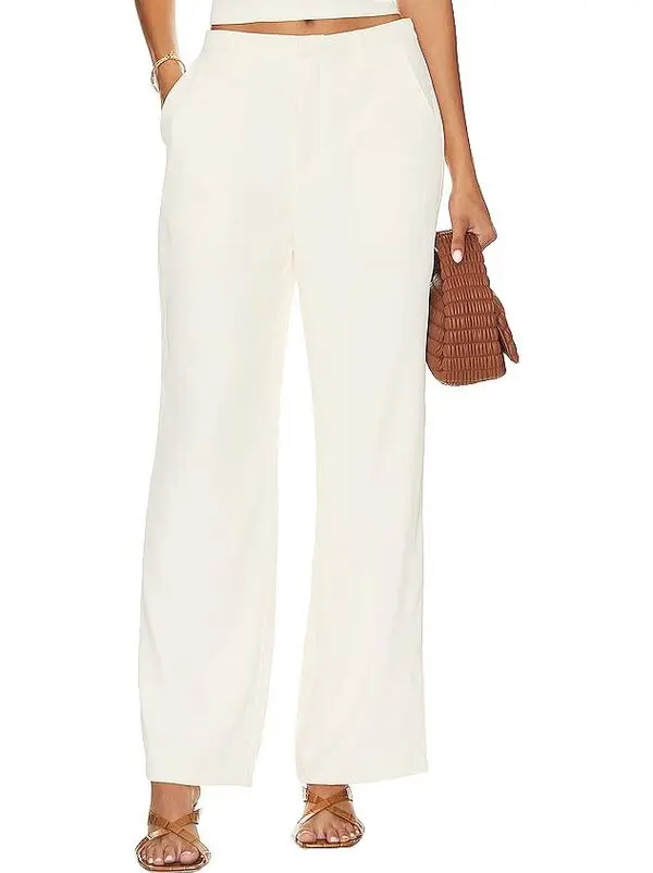 SNDYS Roma Pant - Ivory