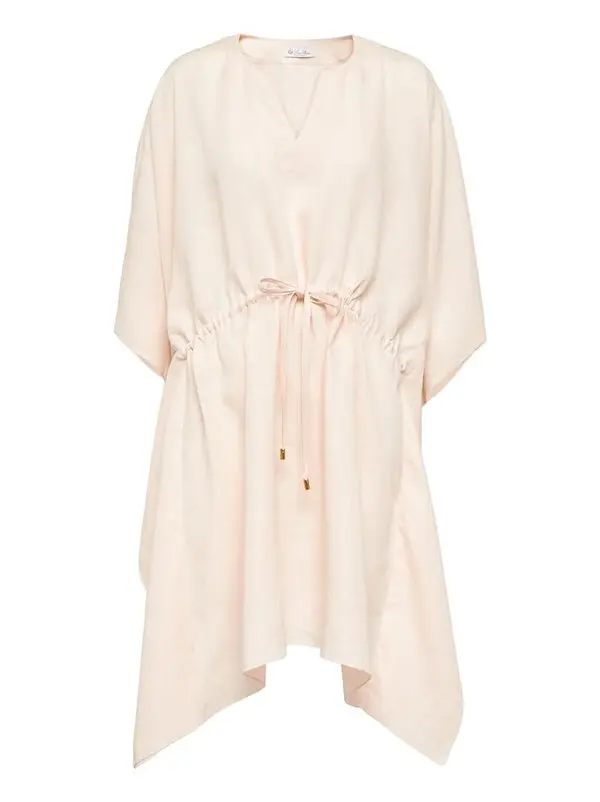 Loro Piana Linen Kaftan - Pink