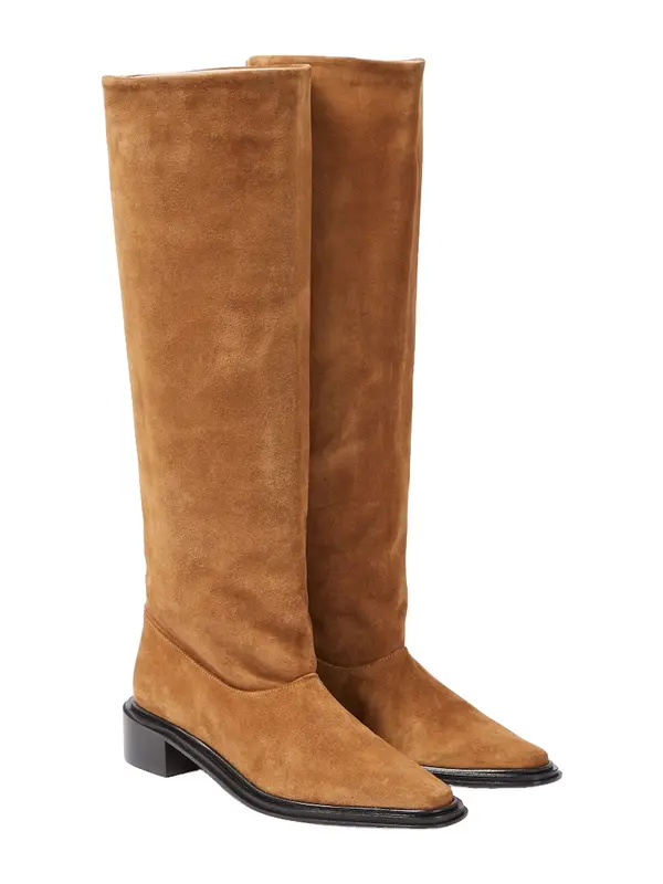 SOULIERS MARTINEZ Bertran Knee-high Boots - Brown
