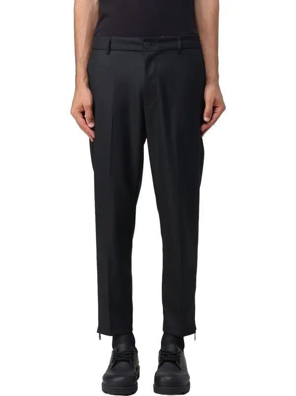 Versace Straight Leg Pants - Black