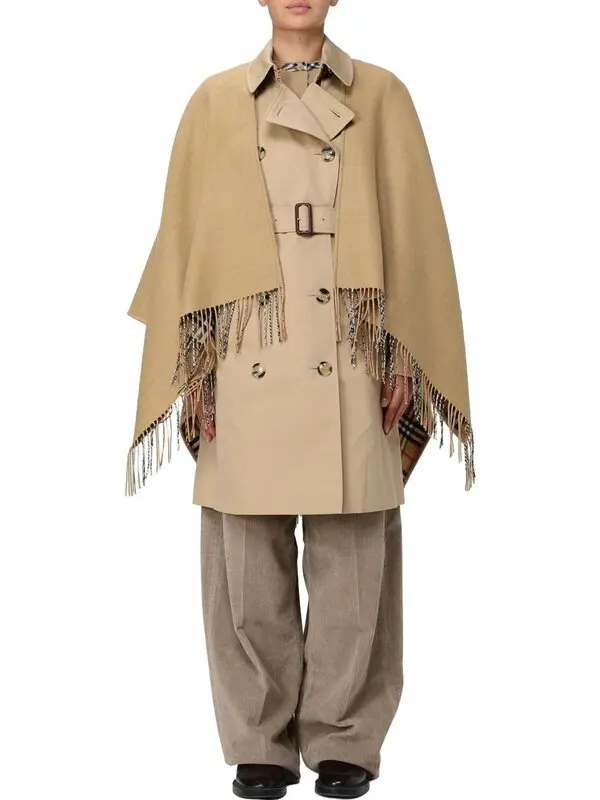 Burberry Cape - Beige