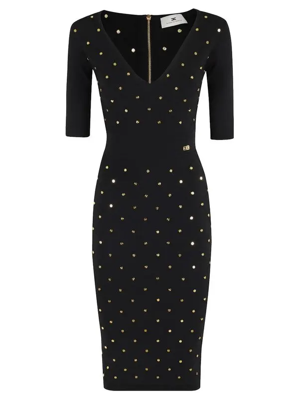 Elisabetta Franchi Dress - Black