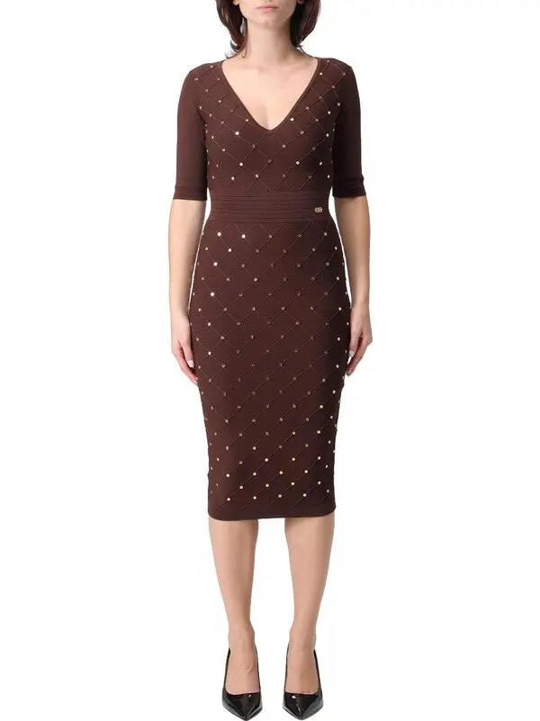 Elisabetta Franchi Dress - Brown