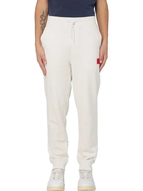 Hugo Trousers - White
