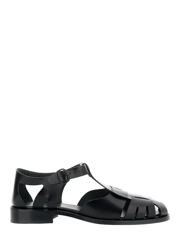 Hereu Heeled Sandal - Black