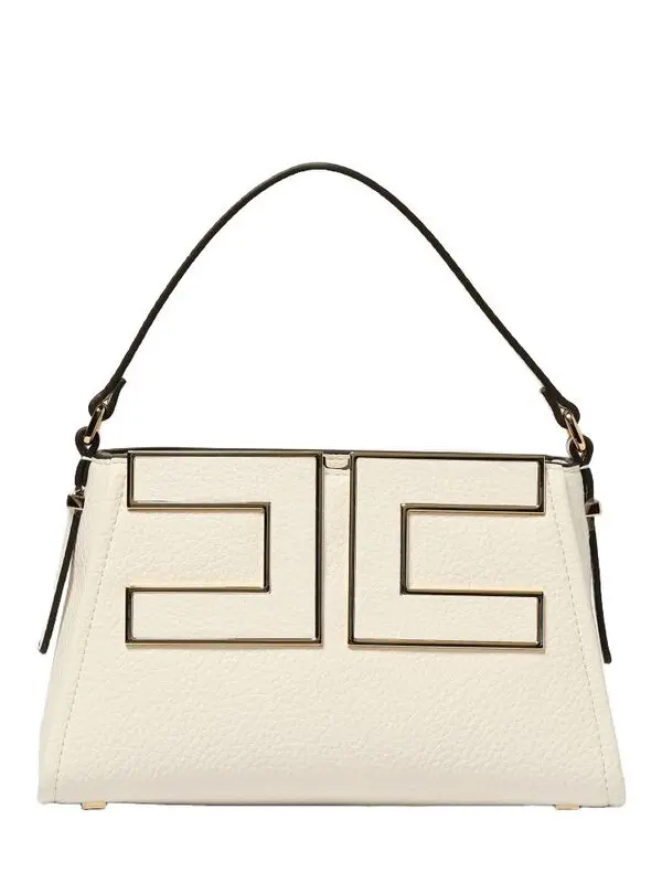 Elisabetta Franchi Handbag - Milk