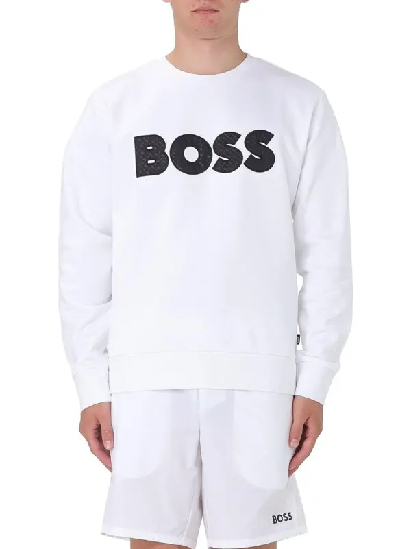 BOSS Sweatshirt - White
