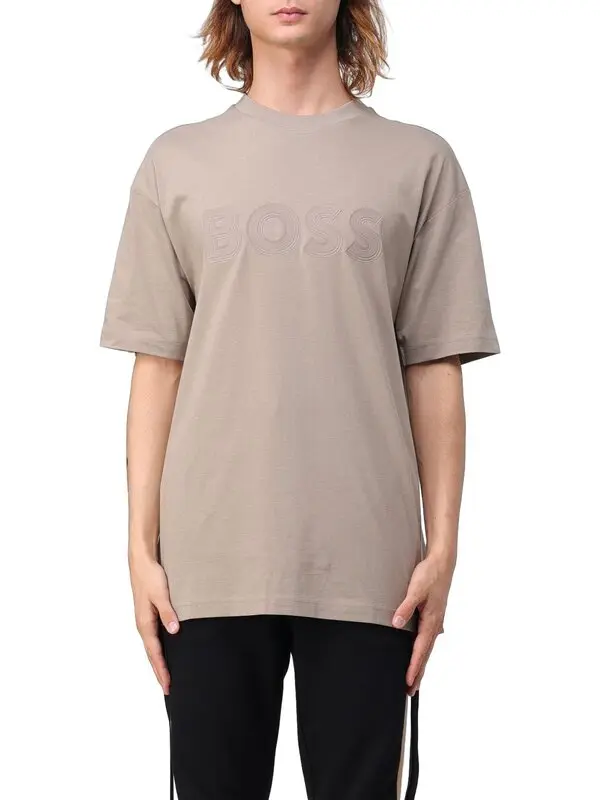 BOSS T-shirt - Beige