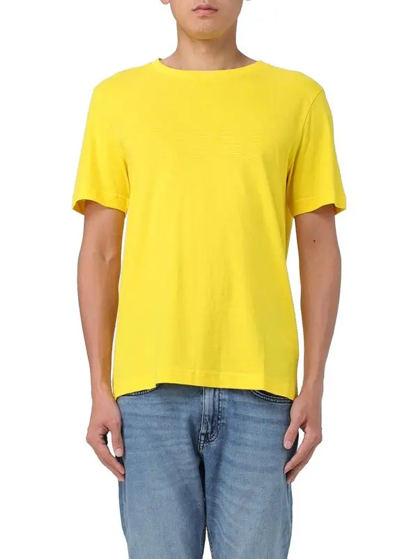 BOSS T-shirt - Ocher