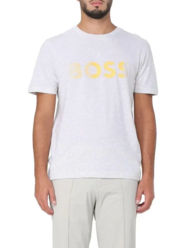 BOSS T-shirt - Yellow