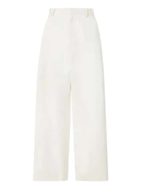 THE ROW Perseo High-rise Jeans - White