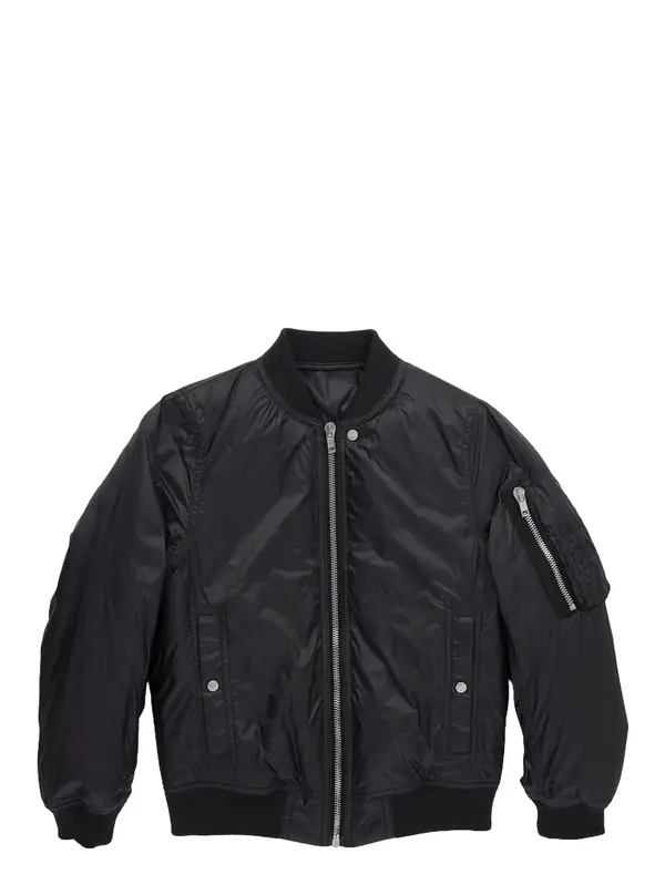 Rick Owens Flight Bomber Jacket - Black