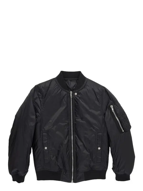 Rick Owens Flight Bomber Jacket - Black