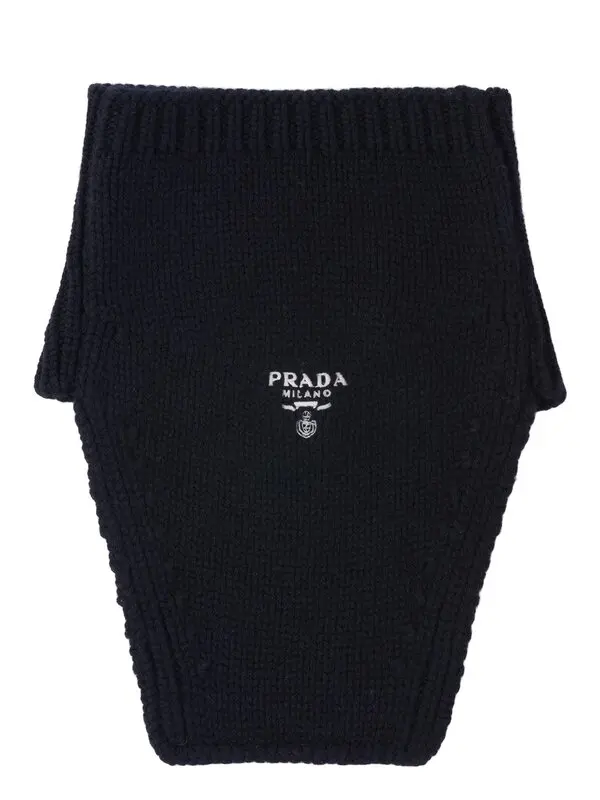 Prada Cashmere Dickey - Blue