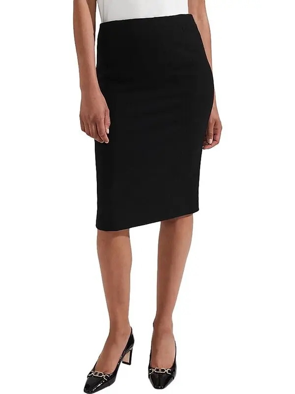 HOBBS LONDON Charley Pencil Skirt - Black