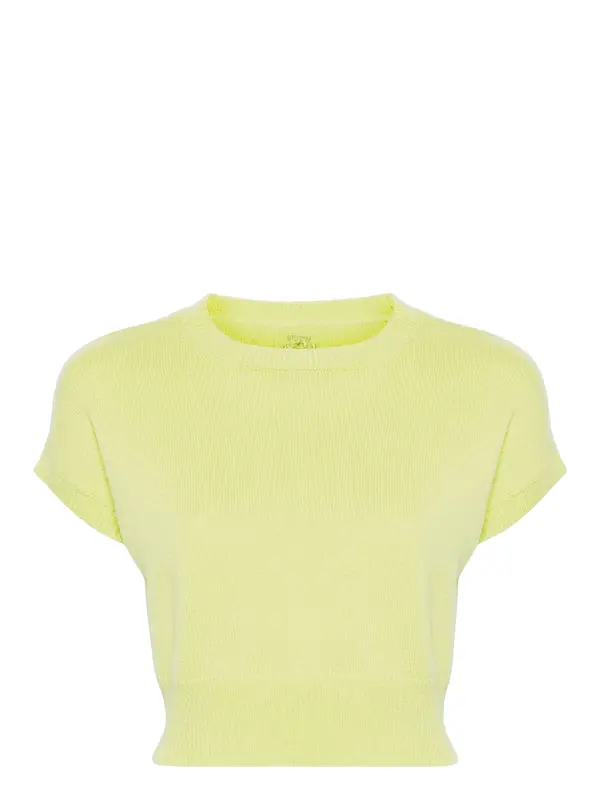 TEDDY CASHMERE Genova Jumper - Green
