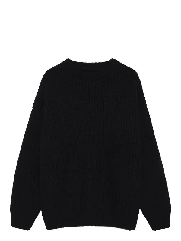 ANINE BING Sydney Crew-neck Jumper - Black