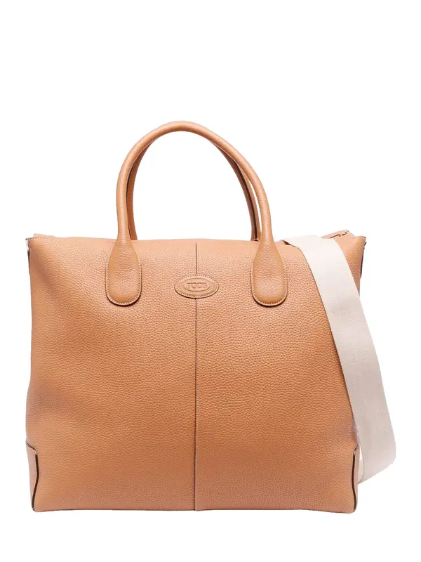 TOD'S Large Di Tote Bag - Brown