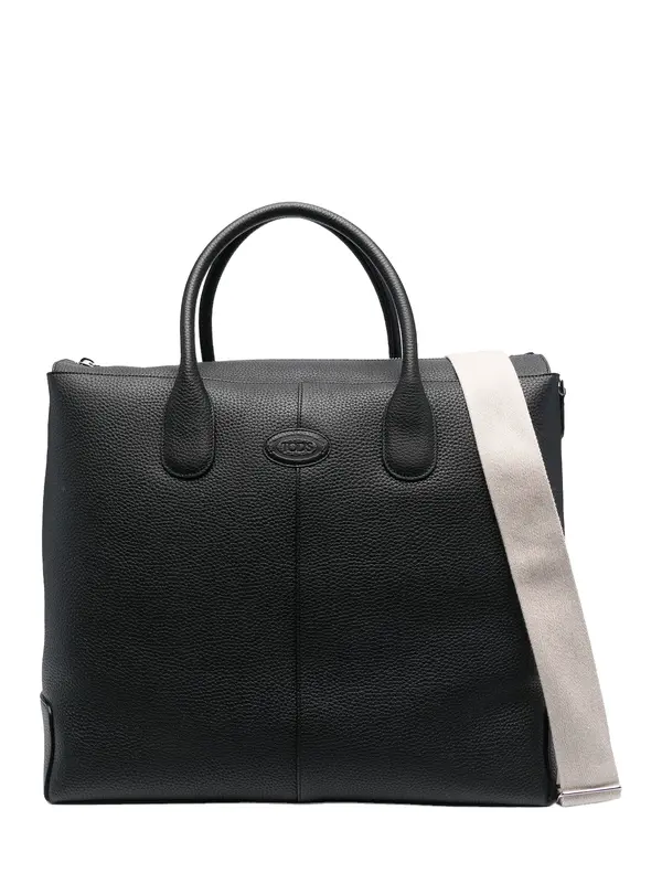 TOD'S Di Bag Large Tote Bag - Black