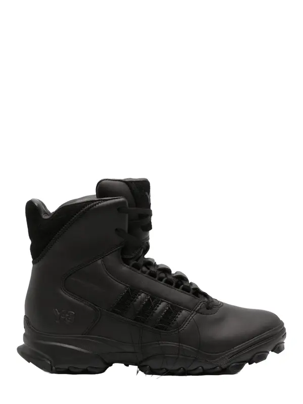 Y3 Gsg9 Leather Sneakers - Black