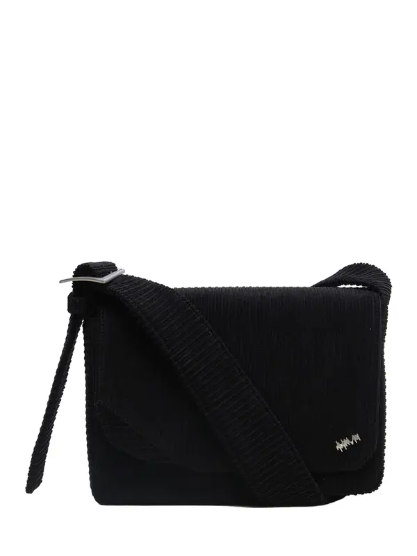 ADER ERROR Gleas Corduroy Shoulder Bag - Black