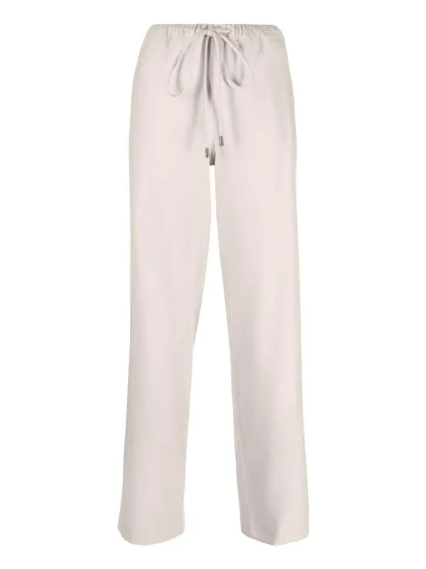 Antonelli Firenze Wool Blend Track Pants - Neutrals