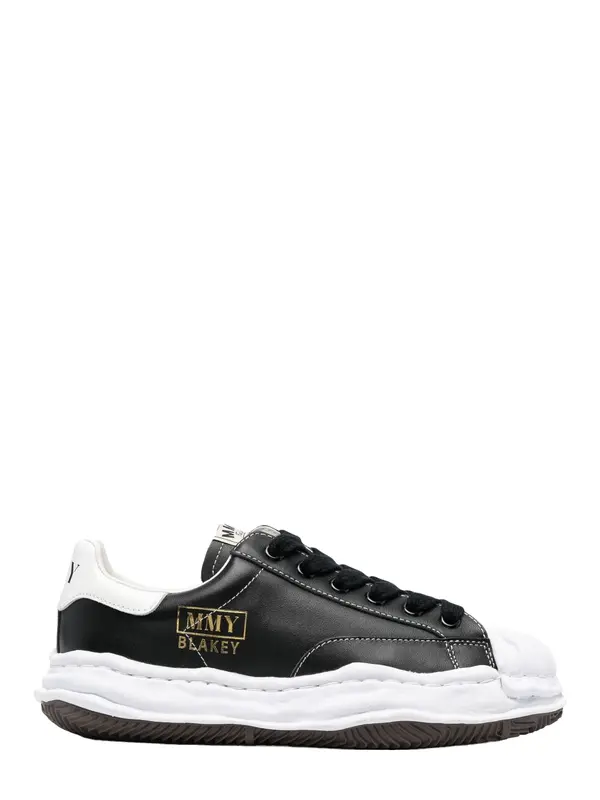 Mihara Yasuhiro Blakey Low-top Sneakers - Black