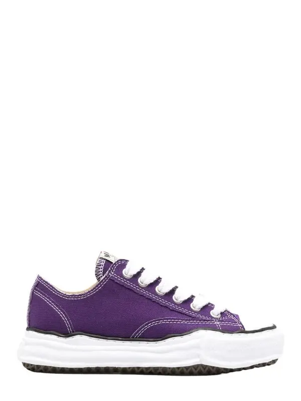 Mihara Yasuhiro Peterson Original Logo-patch Sneakers - Purple