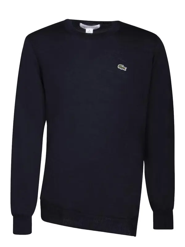 Comme Des Garçons X Lacoste Knitwear - Blue