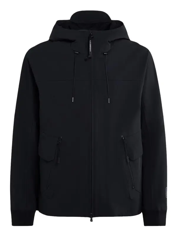 C.P. COMPANY Metroshell Hooded Jacket - Black
