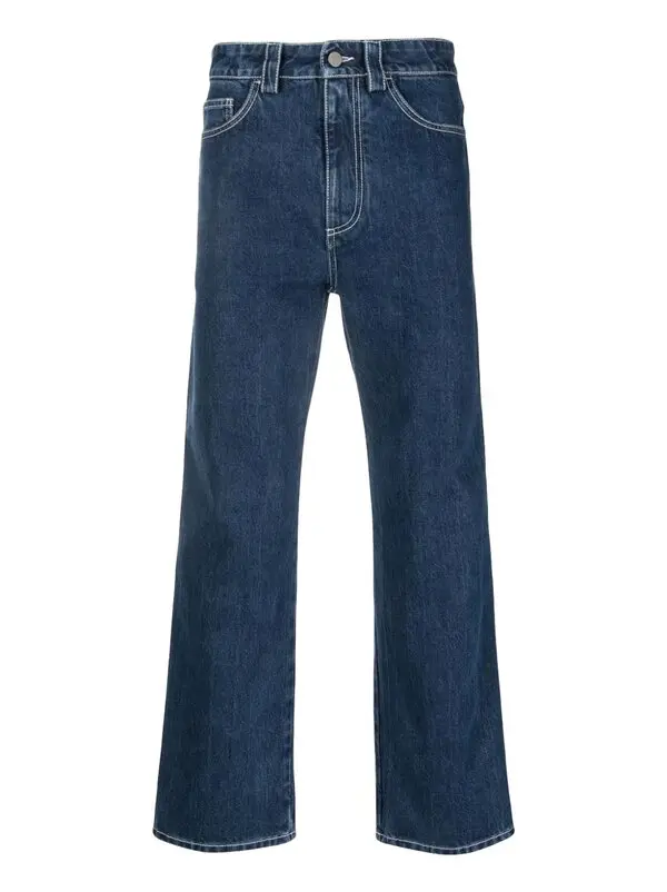 Sunnei Straight-leg Jeans - Blue