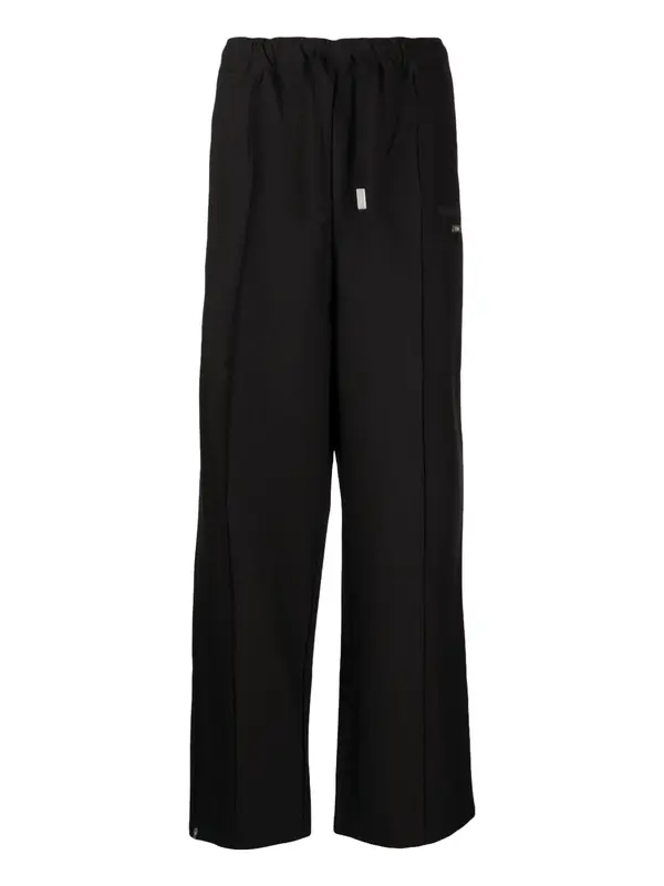 Izzue Logo Trousers - Black