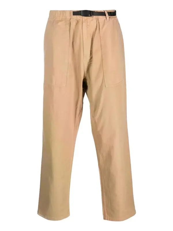 Gramicci Tapered-leg Cotton Trousers - Neutrals